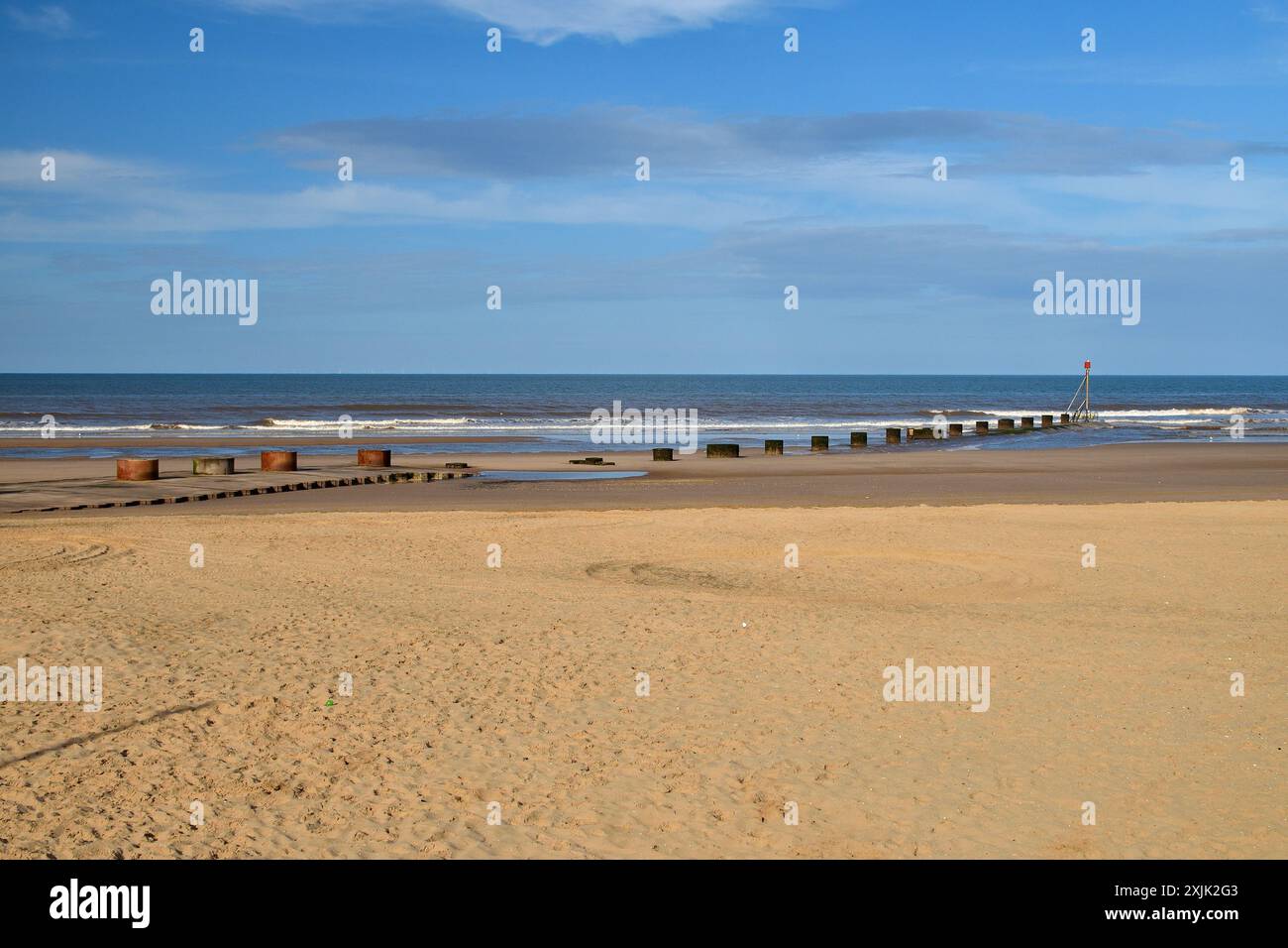 Mablethorpe town hi-res stock photography and images - Alamy