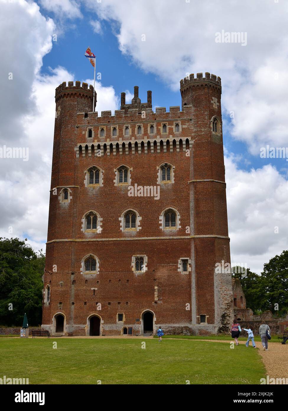 Tattershall castle hi-res stock photography and images - Alamy