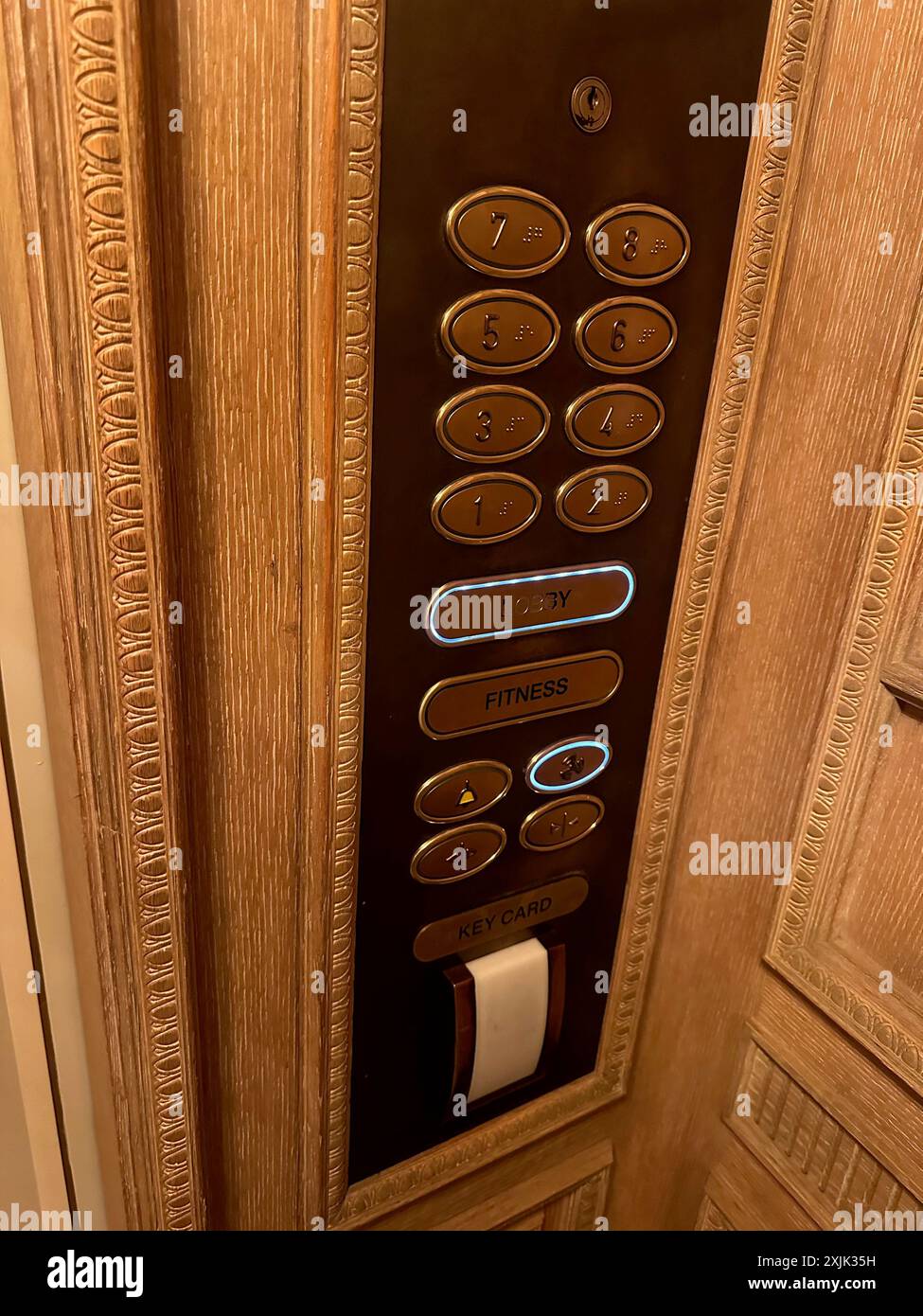 Office lift buttons hi-res stock photography and images - Alamy