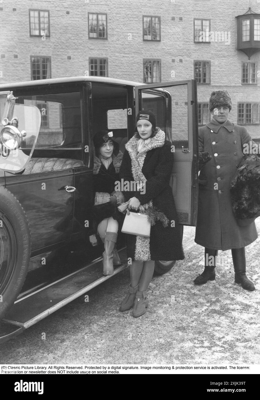 Swedish actress Greta Garbo. 1905-1990. Swedish actress with her glory ...