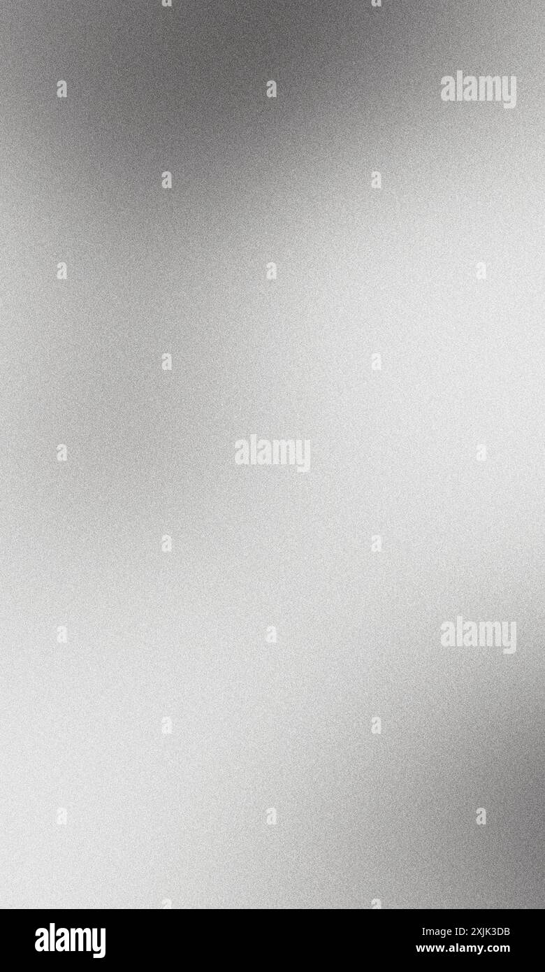 Silver background with a grainy texture and a subtle gradient, giving a ...
