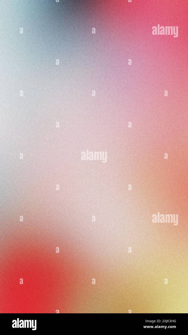 Abstract colorful background with grain texture featuring vertical ...