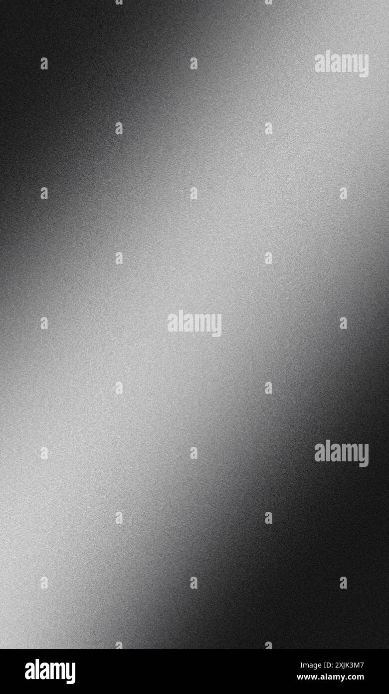 Background with brushed metal texture and diagonal gradient from white ...