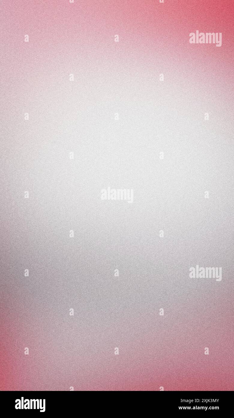 Abstract background featuring a grainy texture fading from pink to ...