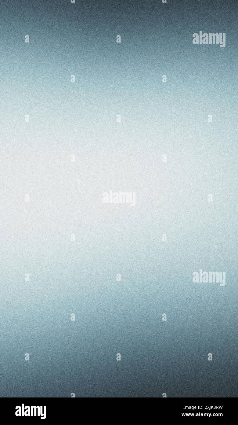 Blue background with a textured grain and a vertical gradient fading ...