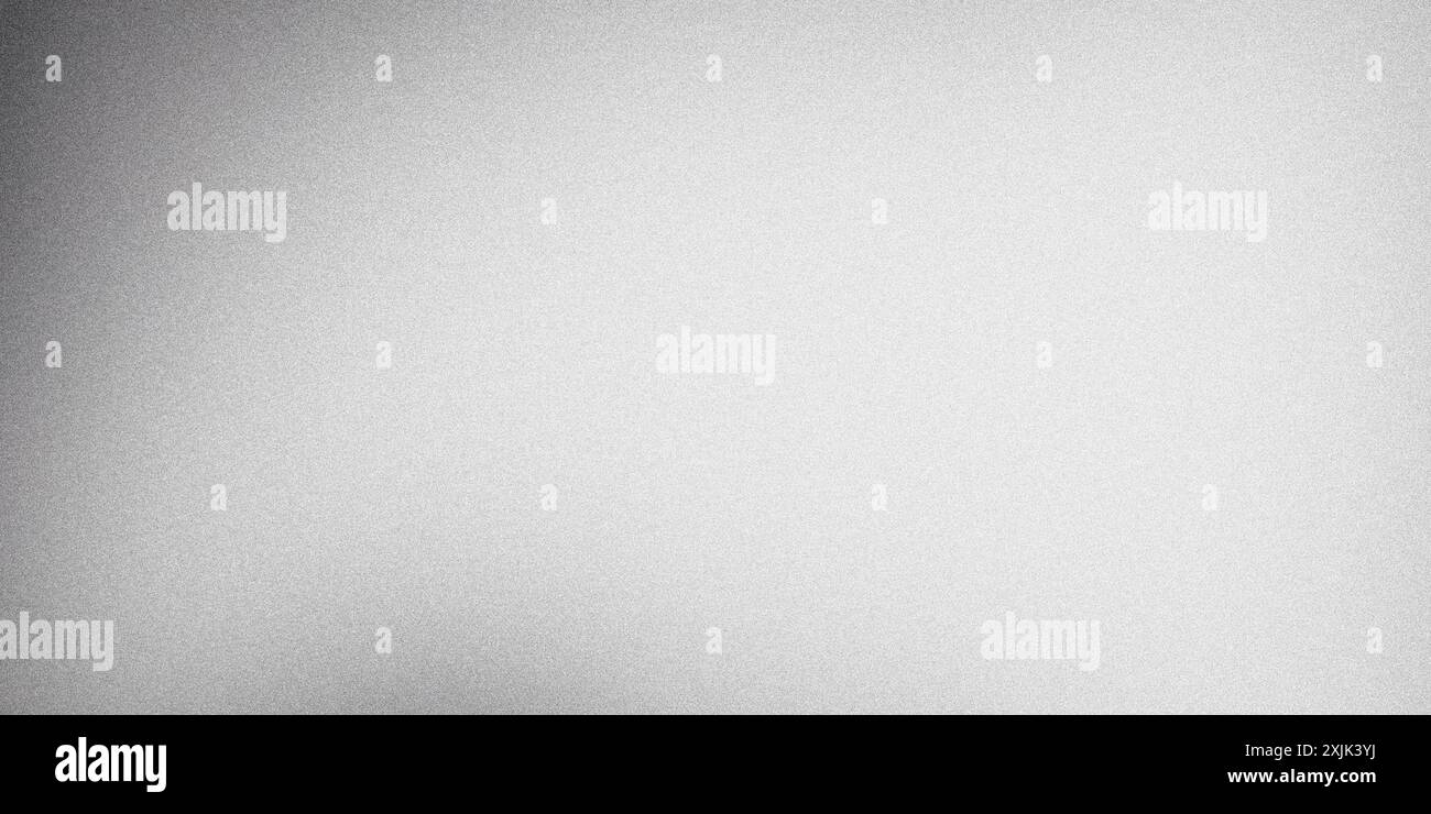 Grainy white gradient background with a subtle texture Stock Photo - Alamy