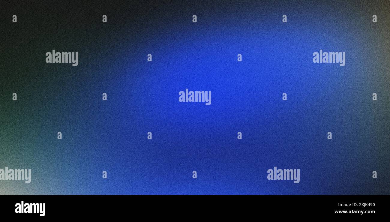 Grainy blue gradient background with a subtle light effect Stock Photo ...
