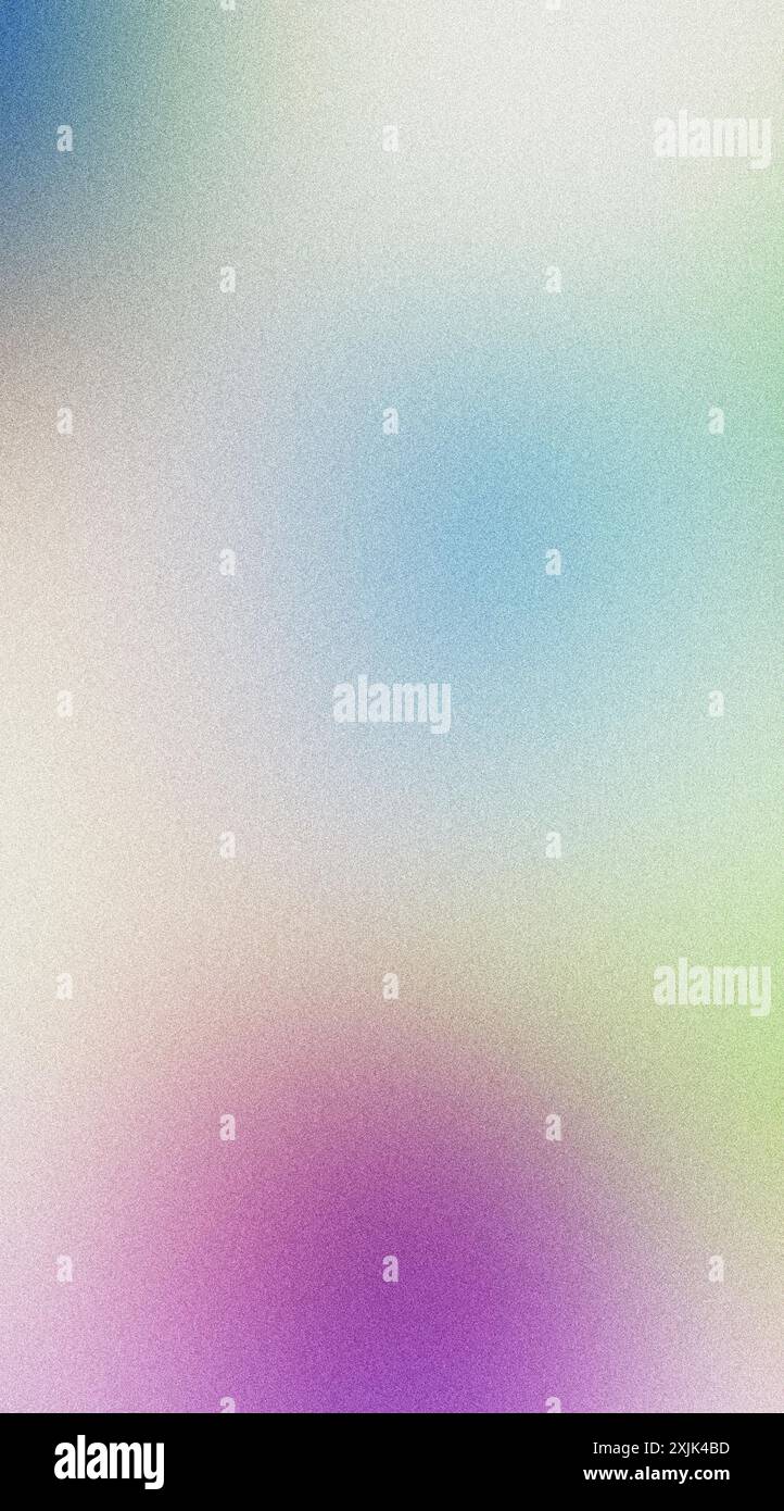 Grainy texture background featuring pastel colors creating a tranquil ...