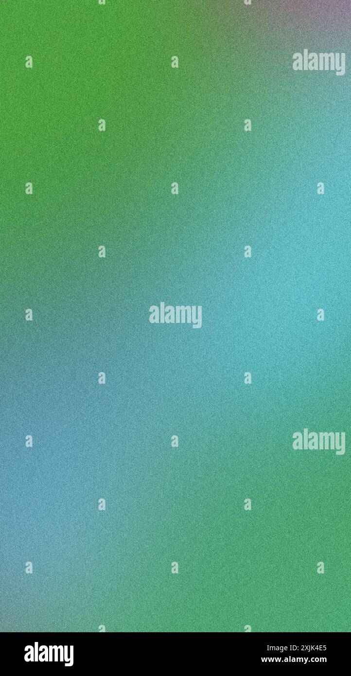 Grainy green and blue gradient background with diagonal shading Stock ...