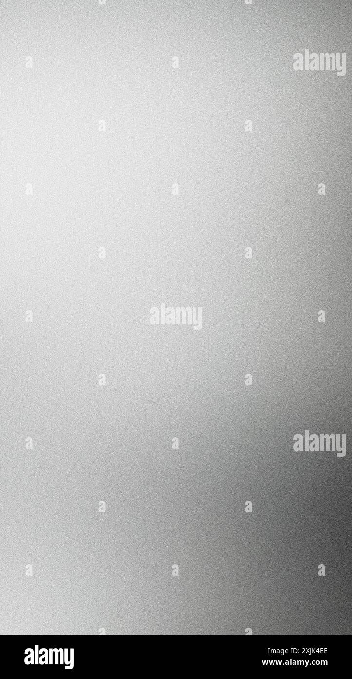 Light reflects off a metallic silver grained surface background Stock ...