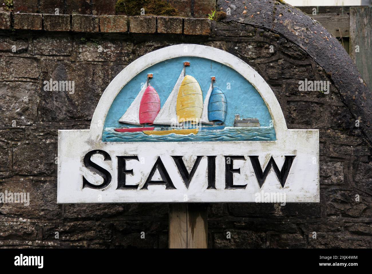 Nettlestone village hi-res stock photography and images - Alamy