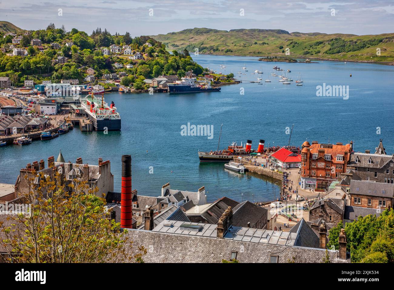 Isle of lewis oban hi-res stock photography and images - Alamy