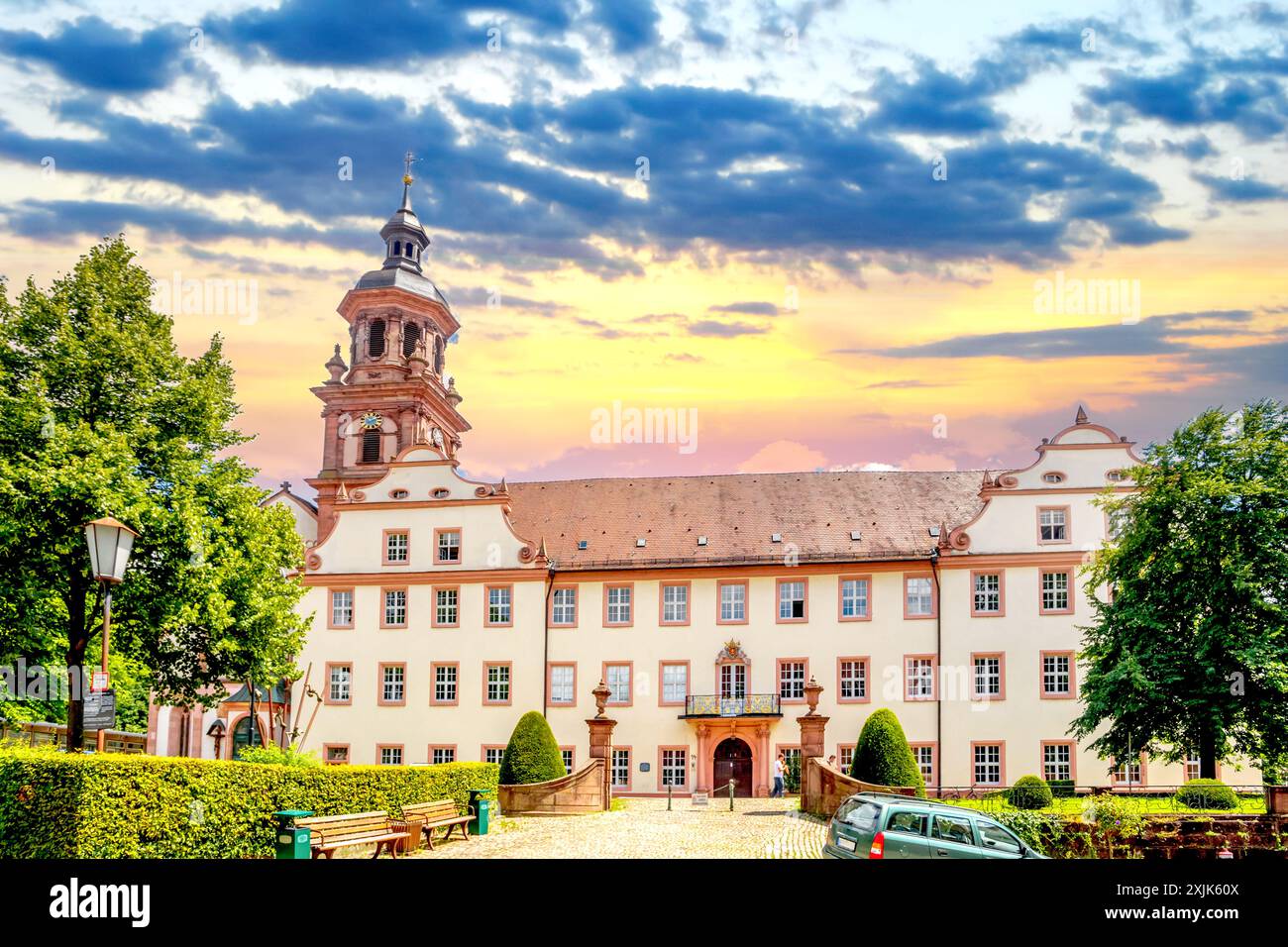 Old city of Gengenbach, Black Forest, Germany Stock Photo - Alamy