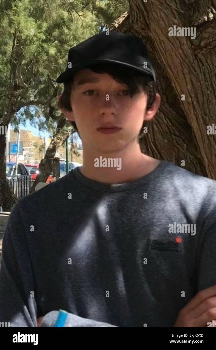 Undated handout photo issued by Metropolitan Police of Victor Lee. A ...