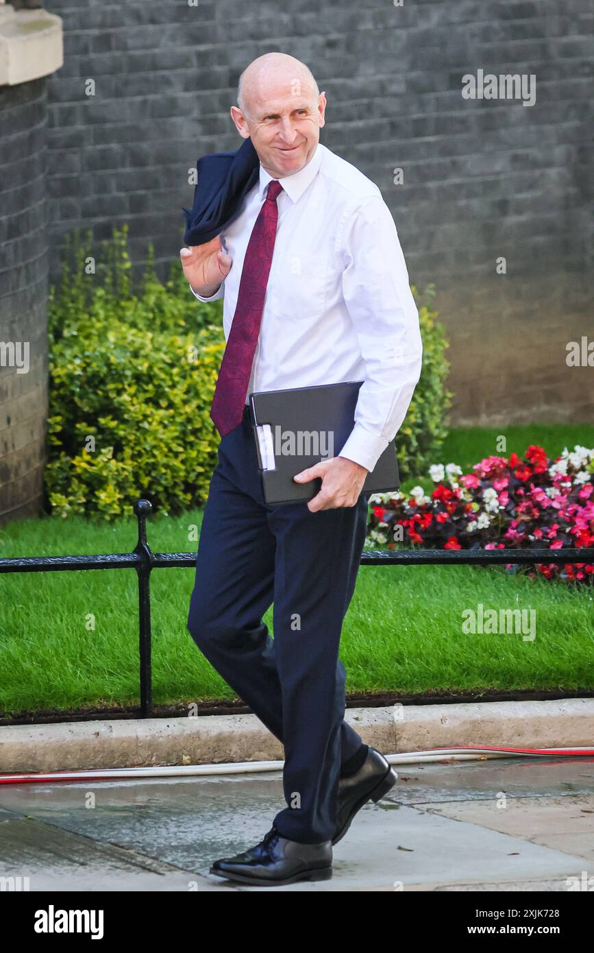 London, 19th July 2024. John Healey, Defence Secretary, MP Rawmarsh and ...