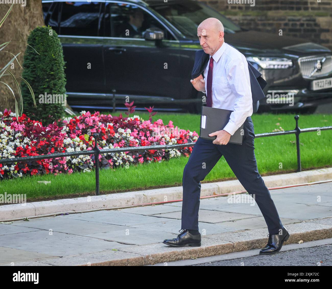 London, 19th July 2024. John Healey, Defence Secretary, MP Rawmarsh and ...