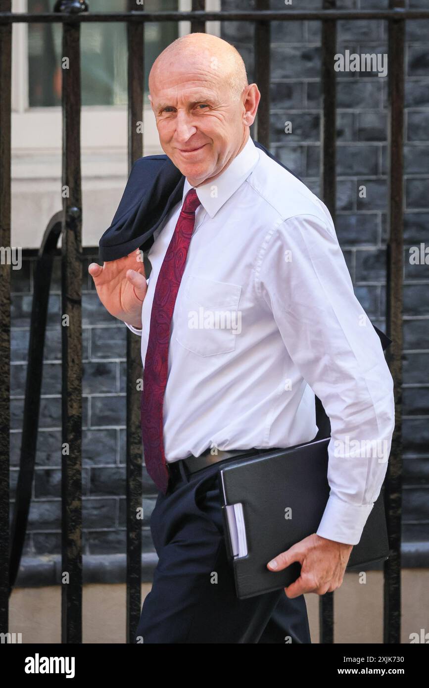London, 19th July 2024. John Healey, Defence Secretary, MP Rawmarsh and ...