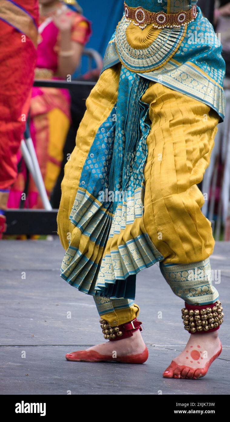 Bright carnival display in Edinburgh,Scotland Stock Photo - Alamy