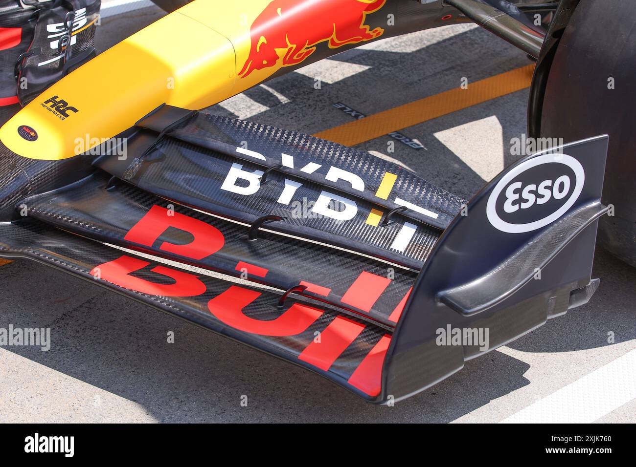 Budapest, Hongrie. 19th July, 2024. Red Bull Racing RB20, mechanical ...