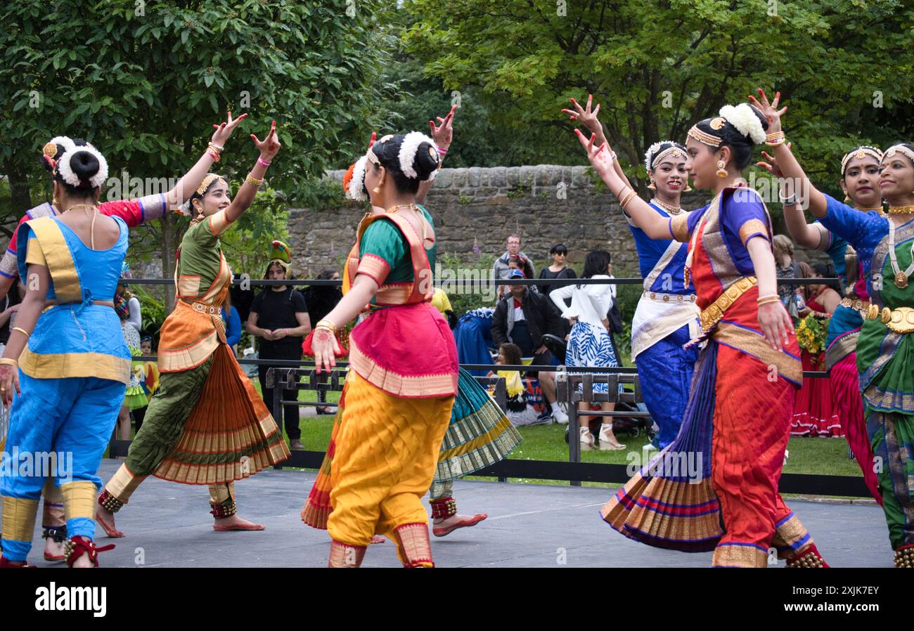 Bright carnival display in Edinburgh,Scotland Stock Photo - Alamy