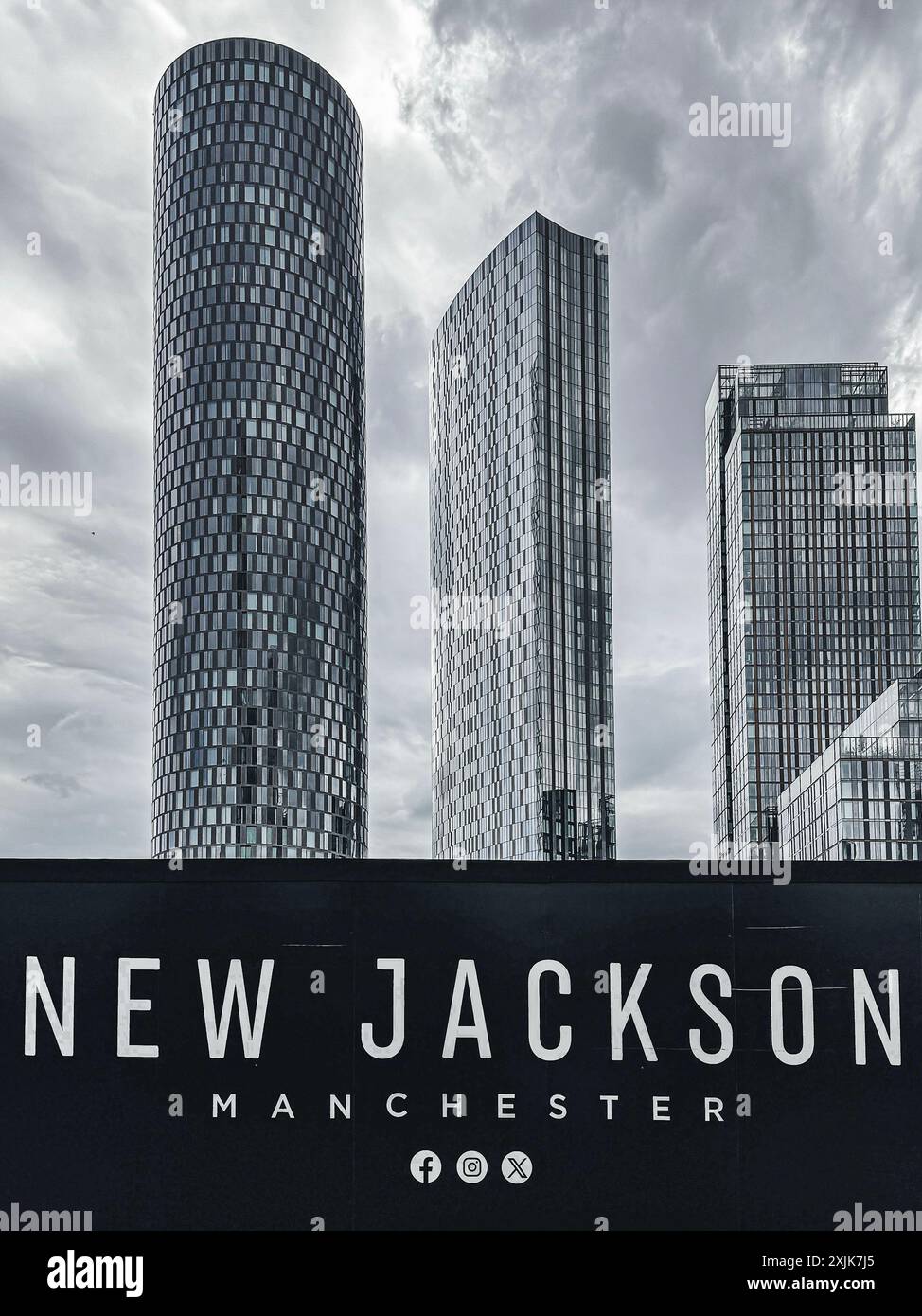 New Jackson, Manchester - Luxury city apartments near Deansgate ...
