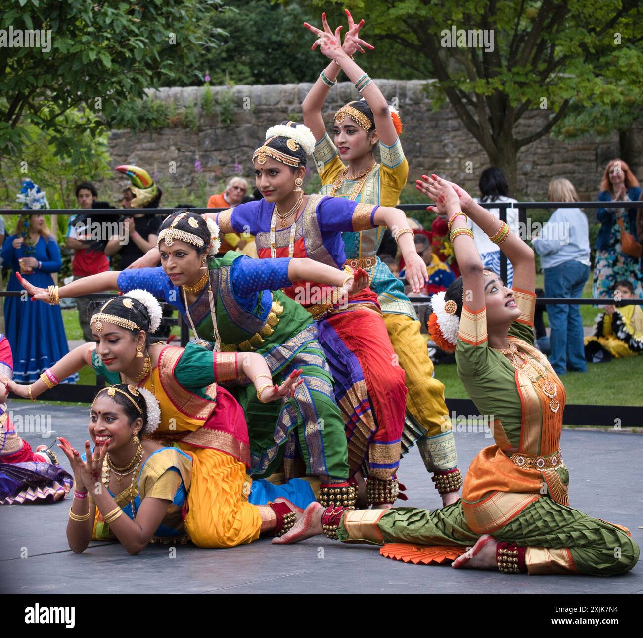 Bright carnival display in Edinburgh,Scotland Stock Photo - Alamy