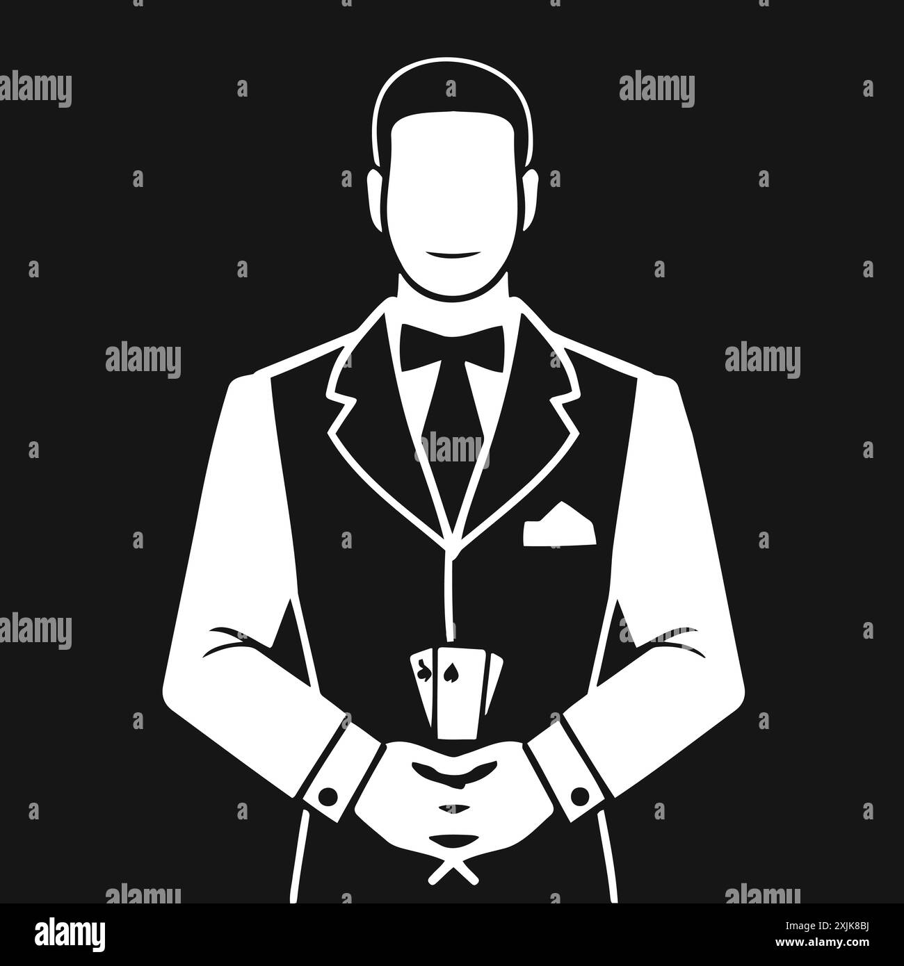 Poker elegant Stock Vector Images - Alamy