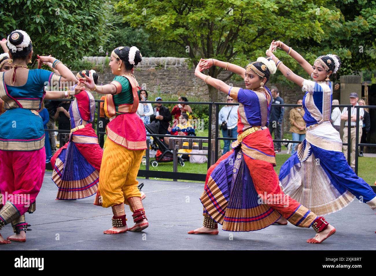 Bright carnival display in Edinburgh,Scotland Stock Photo - Alamy