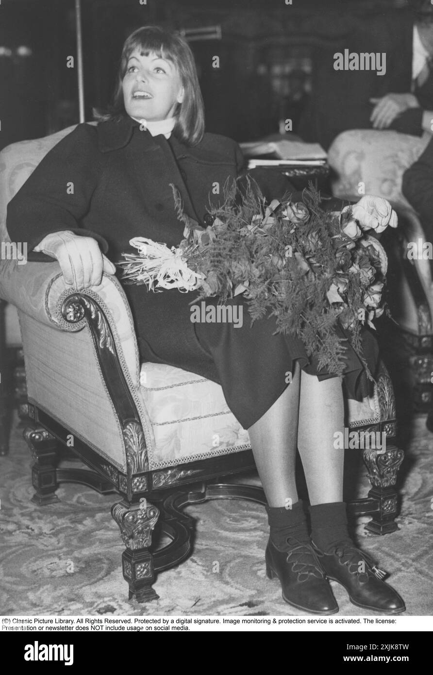 Swedish actress Greta Garbo. 1905-1990. Swedish actress with her glory ...