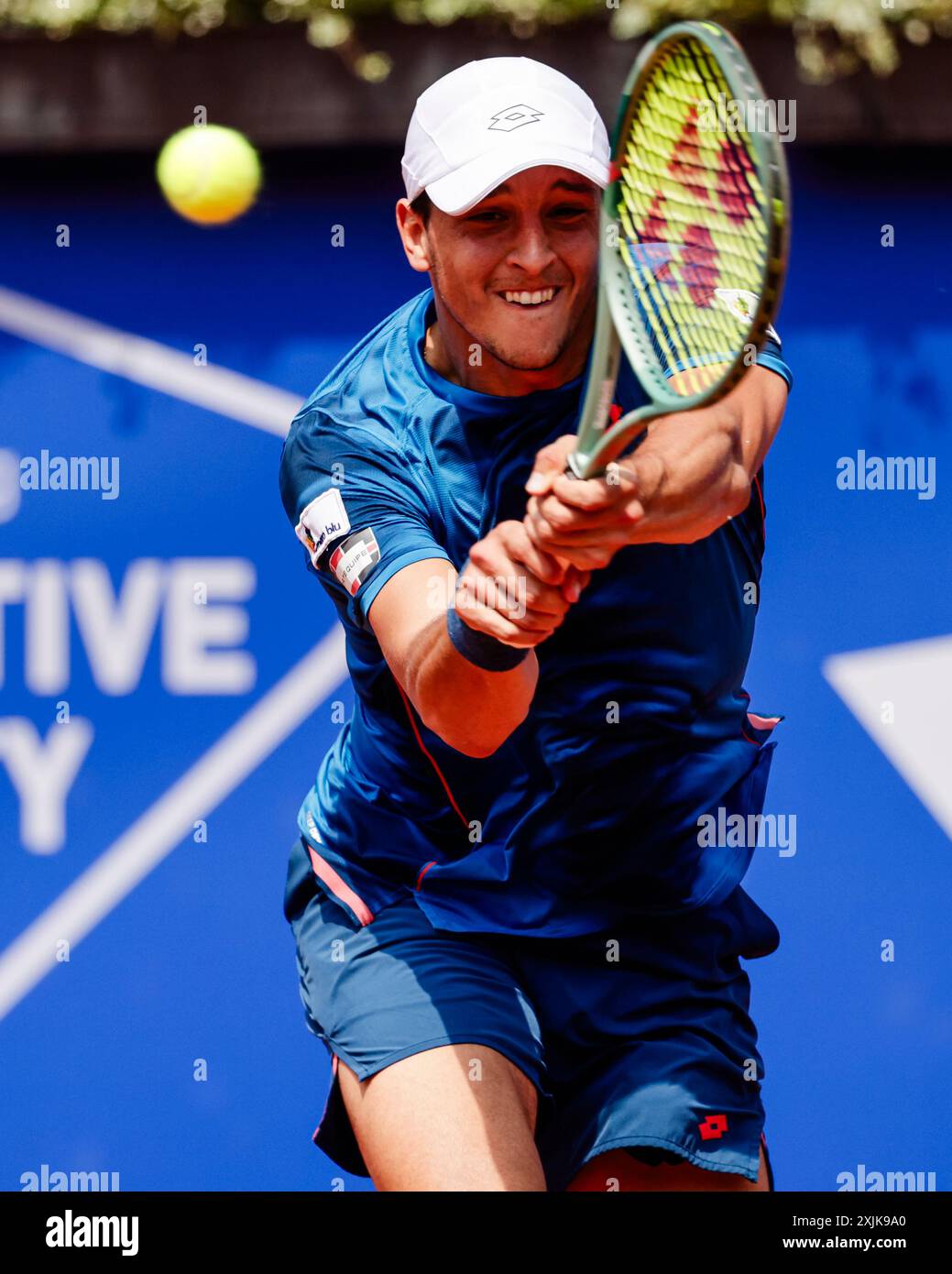 Hamburg, Germany. 19th July, 2024. Tennis: ATP Tour - Men's singles ...