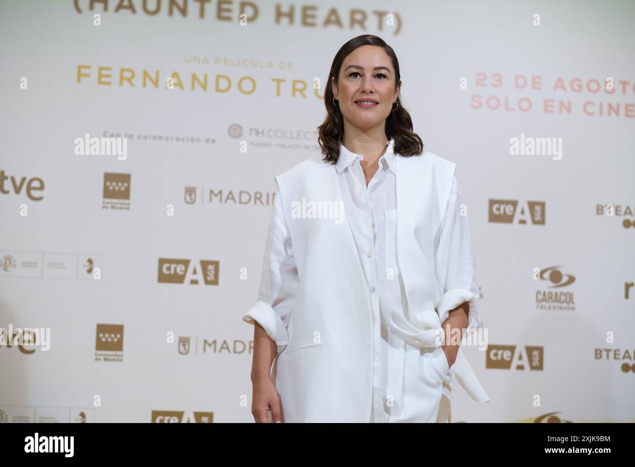 Actress Aida Folch attends the 'Isla Perdida (Haunted Heart)' photocall ...