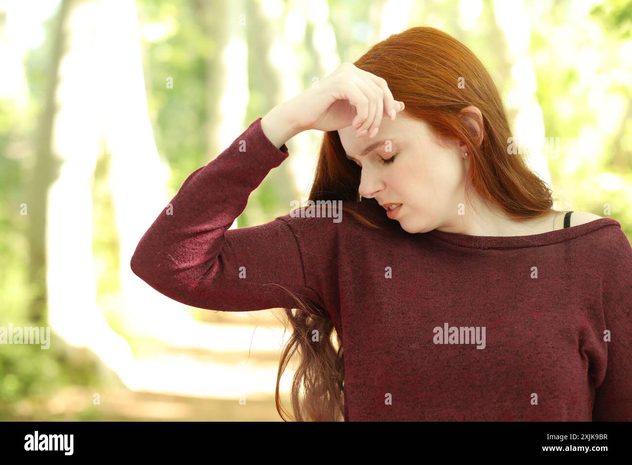 Armpit smell hi-res stock photography and images - Alamy