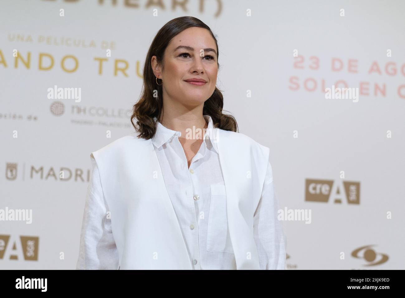 Actress Aida Folch attends the 'Isla Perdida (Haunted Heart)' photocall ...