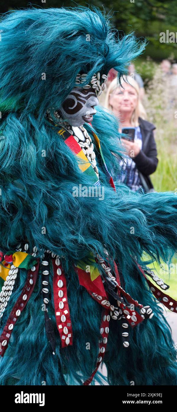 Bright carnival display in Edinburgh,Scotland Stock Photo - Alamy