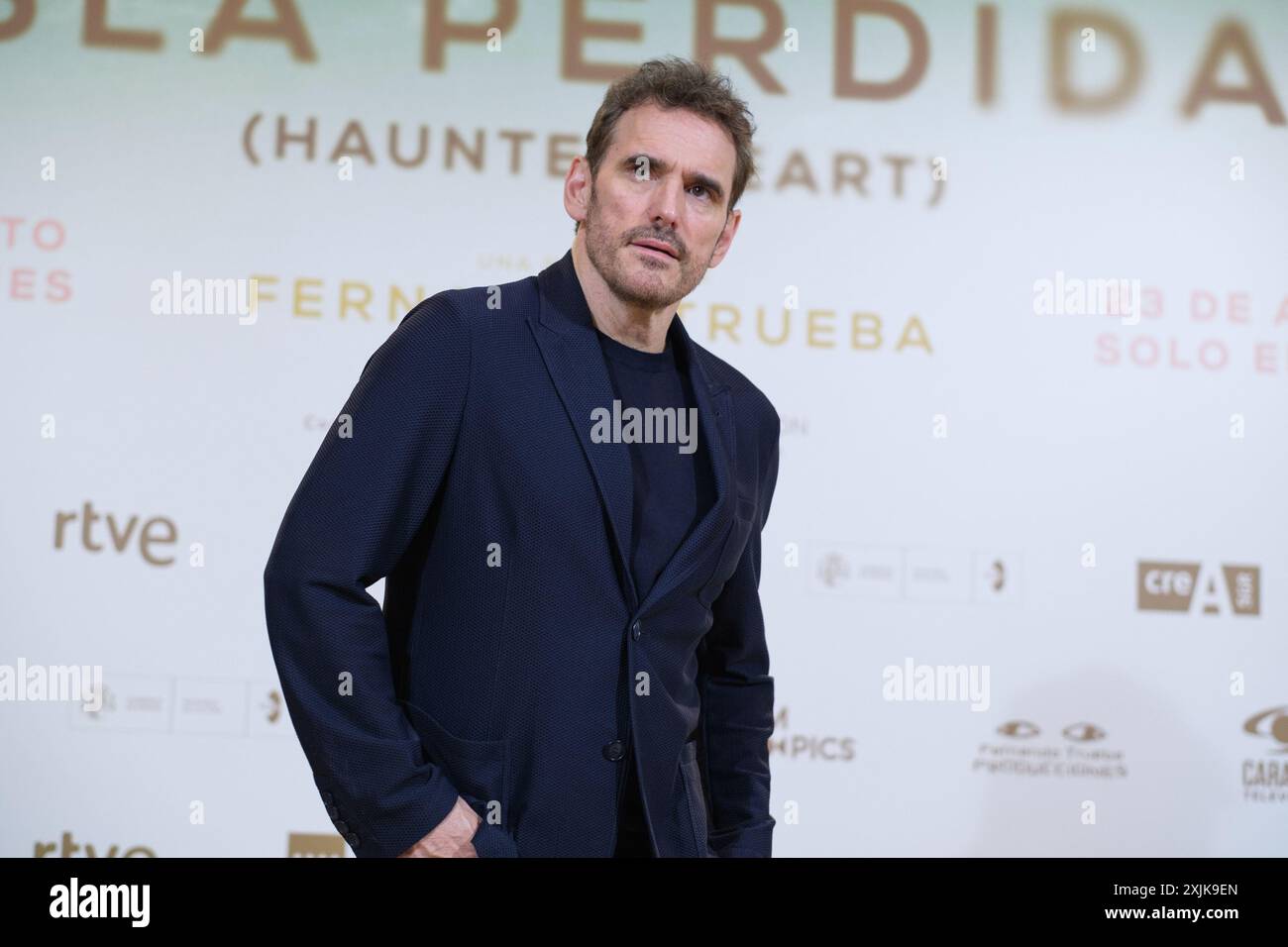 Actor Matt Dillon attends the 'Isla Perdida (Haunted Heart)' photocall ...
