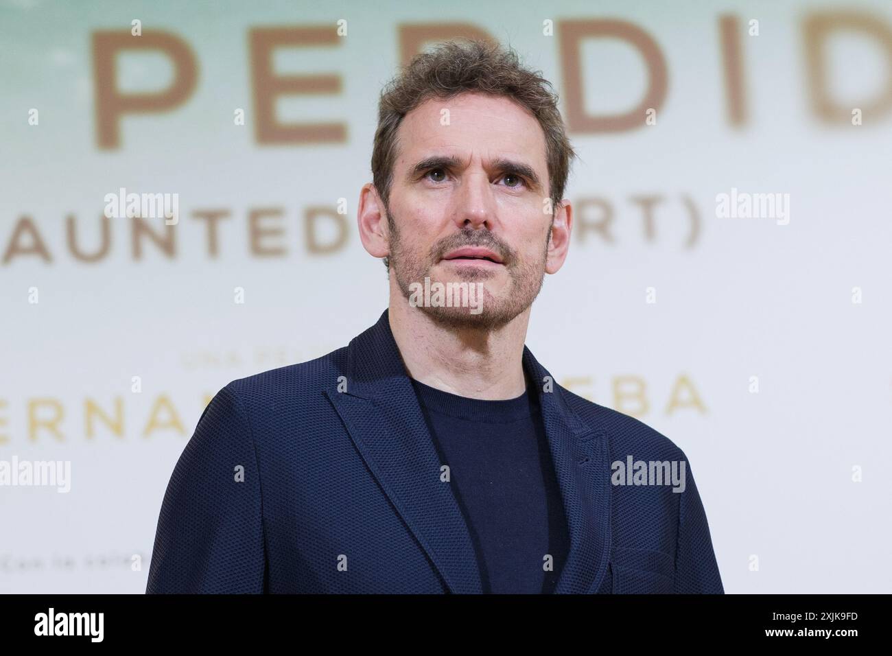 Actor Matt Dillon attends the 'Isla Perdida (Haunted Heart)' photocall ...