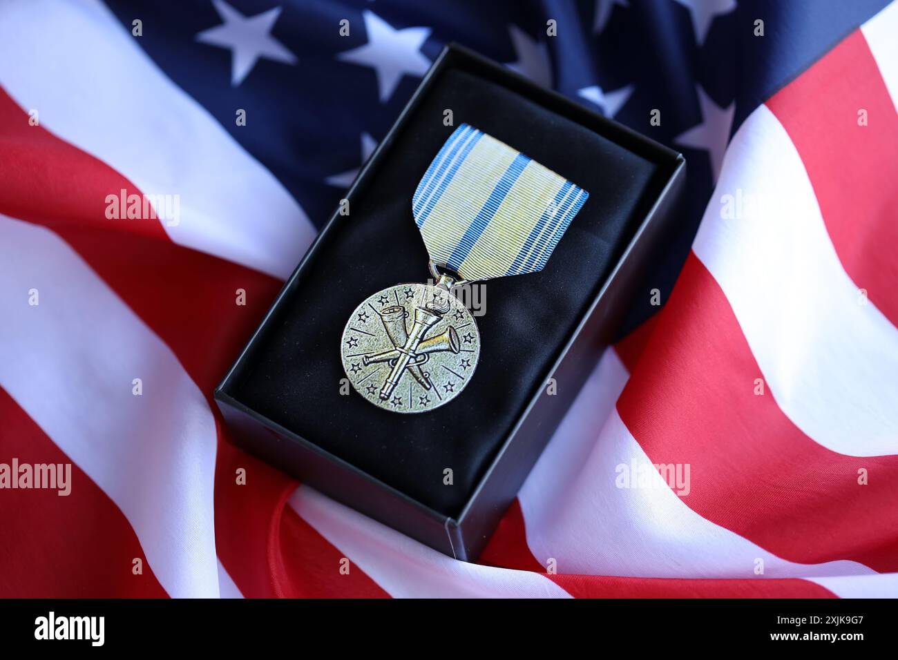 KYIV, UKRAINE - JULY 10, 2024 Air Force Armed Forces Reserve medal ...