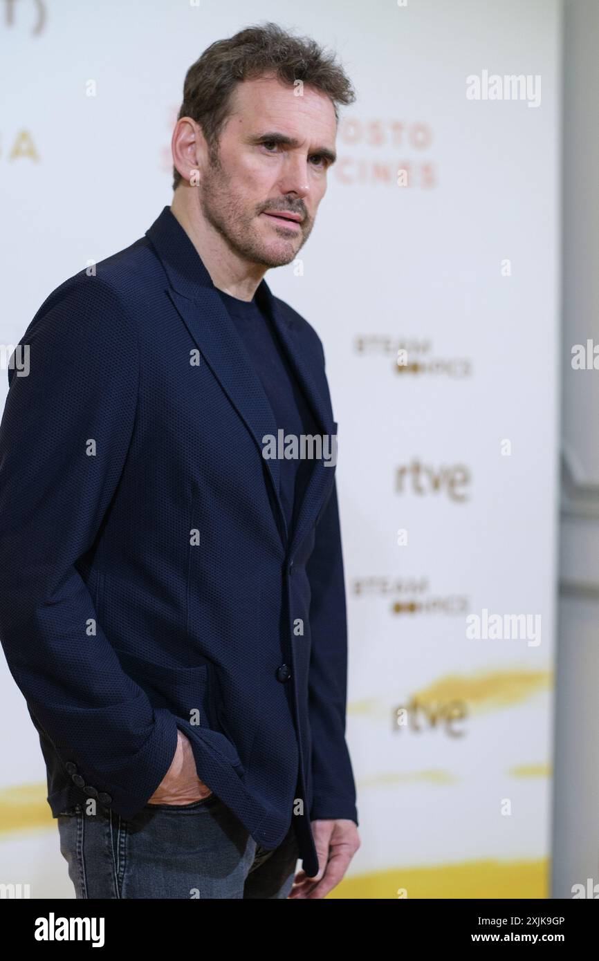 Actor Matt Dillon attends the 'Isla Perdida (Haunted Heart)' photocall ...