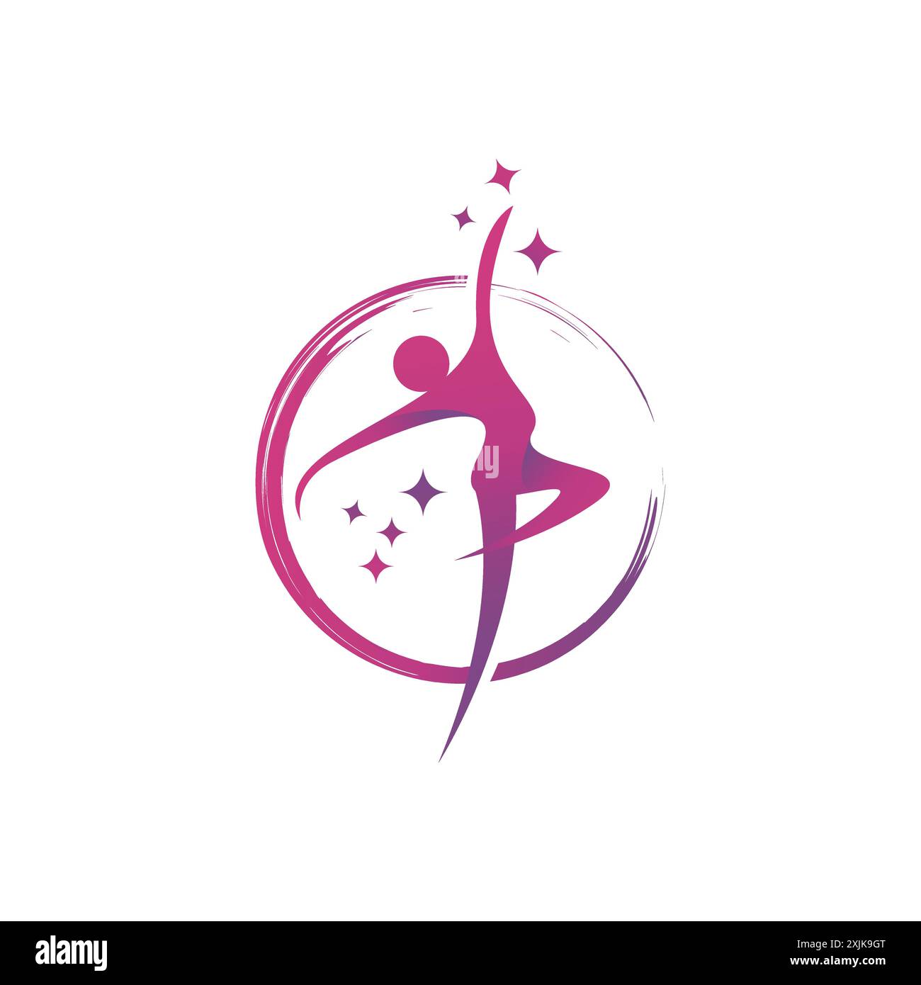 Fitness Gymnastic Logo Silhouette Sport Vector Pro Vector. Gymnastics ... Fitness Gymnastic Logo Silhouette Sport Vector Pro Vector. Gymnastics ...