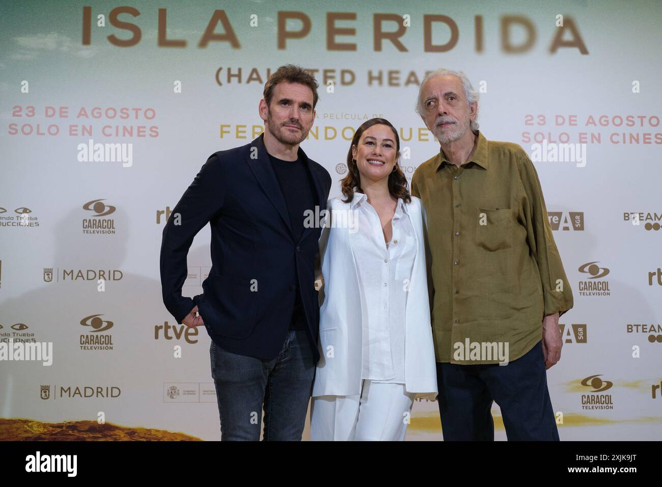 Fernando Trueba, Actress Aida Folch and actor Matt Dillon attend the ...