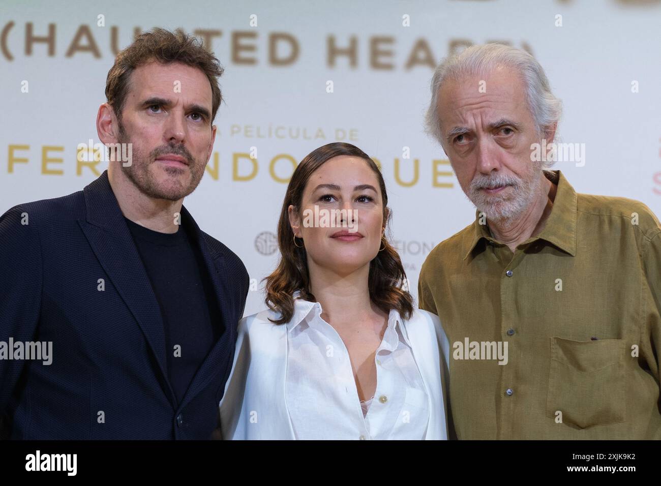 Fernando Trueba, Actress Aida Folch and actor Matt Dillon attend the ...