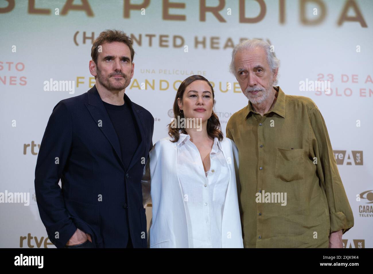 Actress aida folch and actor matt dillon attend the hi-res stock ...