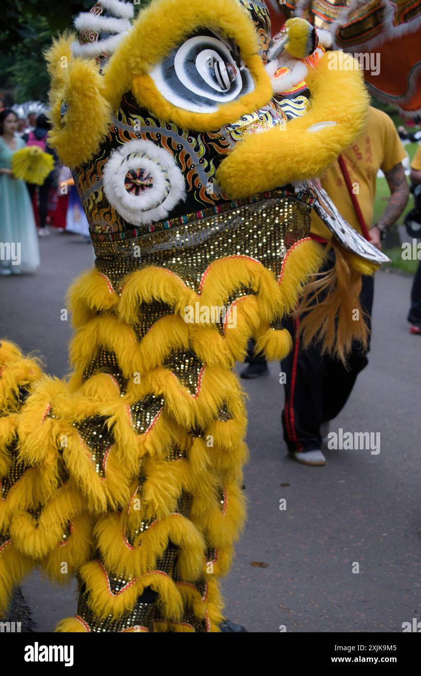 Bright carnival display in Edinburgh,Scotland Stock Photo - Alamy