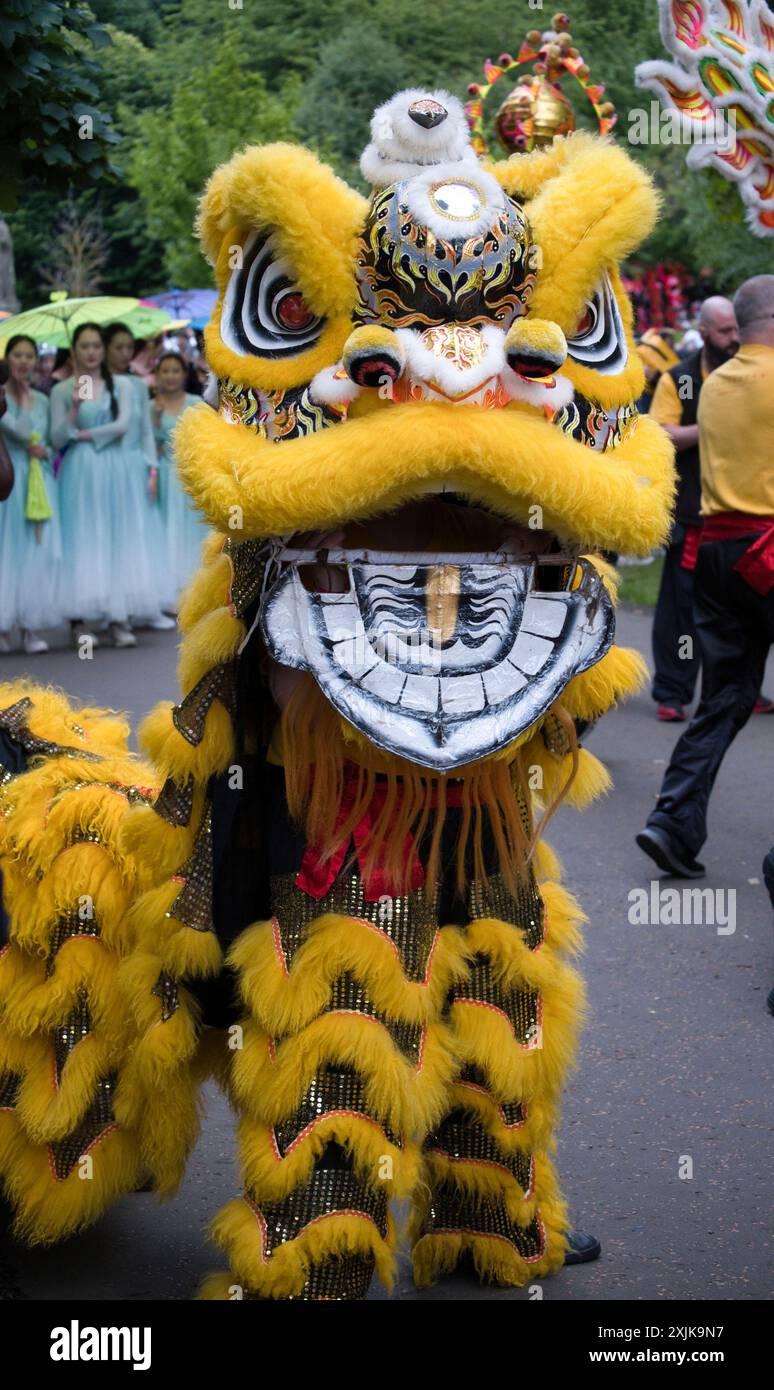 Bright carnival display in Edinburgh,Scotland Stock Photo - Alamy