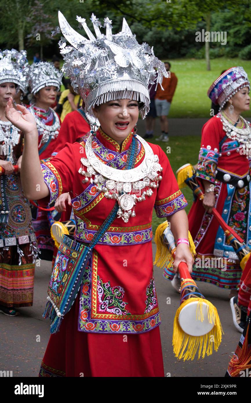 Bright carnival display in Edinburgh,Scotland Stock Photo - Alamy