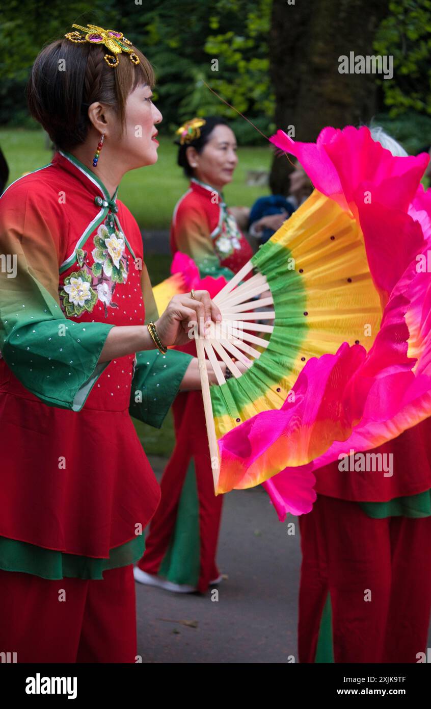 Bright carnival display in Edinburgh,Scotland Stock Photo - Alamy
