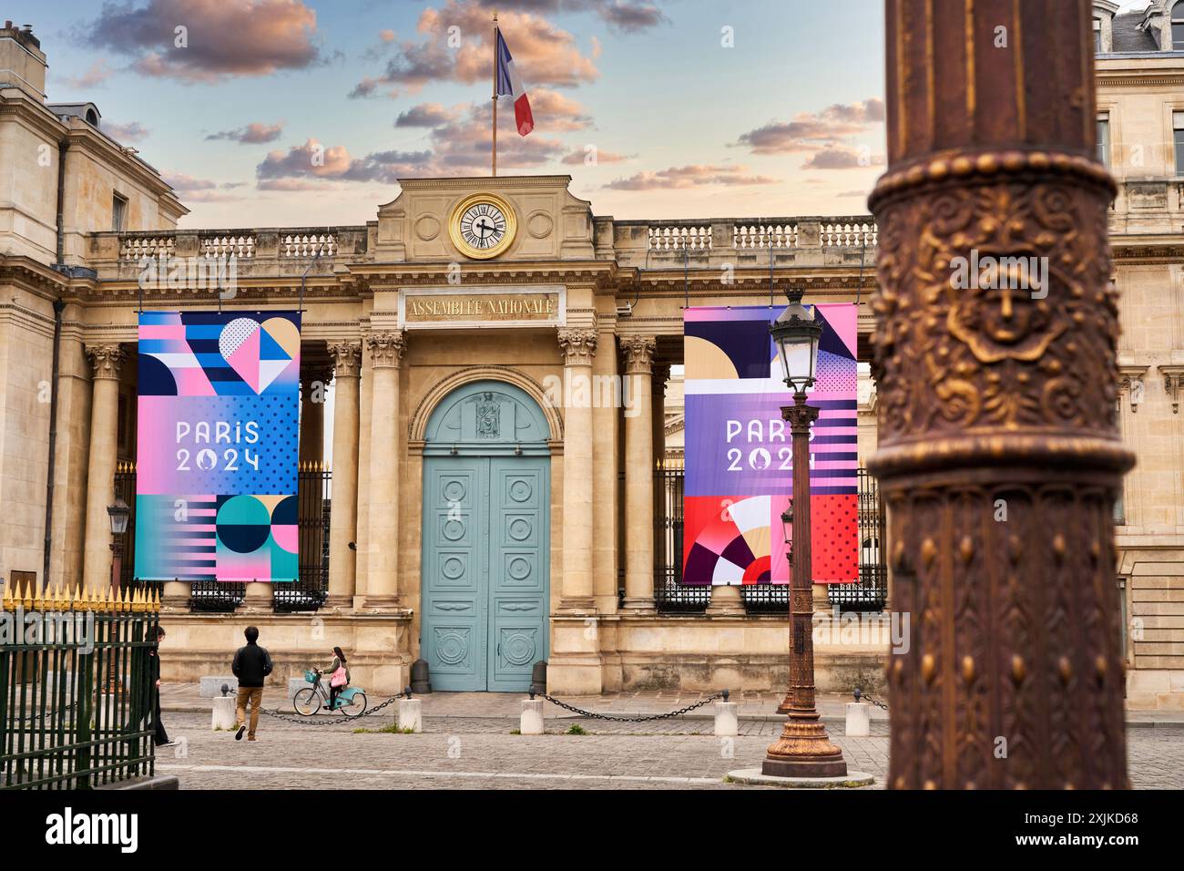 Paris 2024 olympic games locations hi-res stock photography and images ...