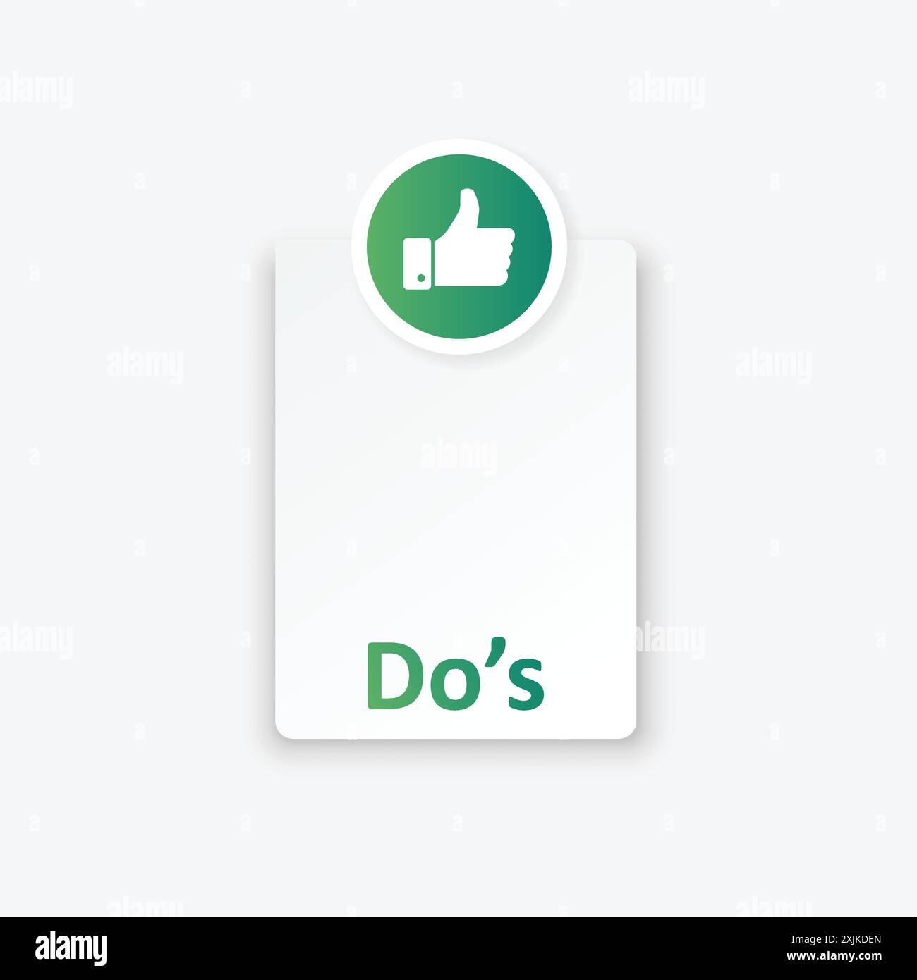 To do list or planning icon in flat style. Paper sheet with clipboard ...