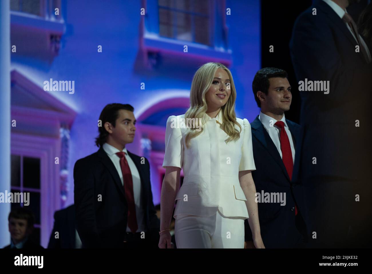 Milwaukee, United States Of America. 19th July, 2024. Tiffany Trump ...