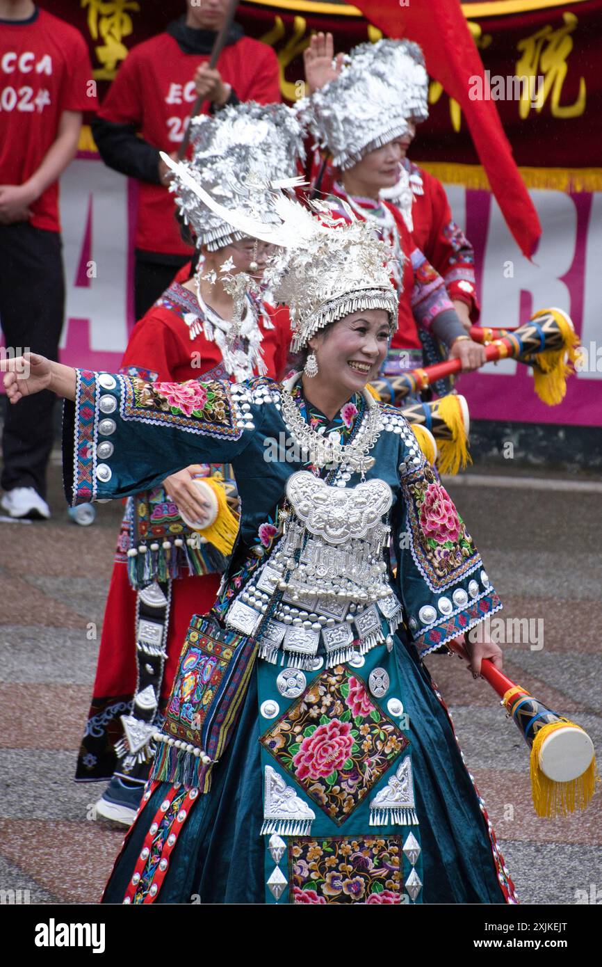 Bright carnival display in Edinburgh,Scotland Stock Photo - Alamy